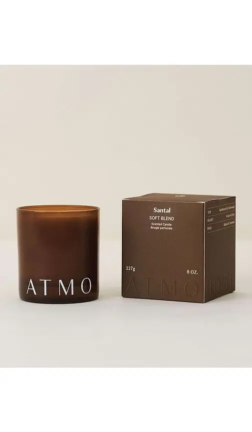 ATMO HOME Santal Scented Candle - Strong