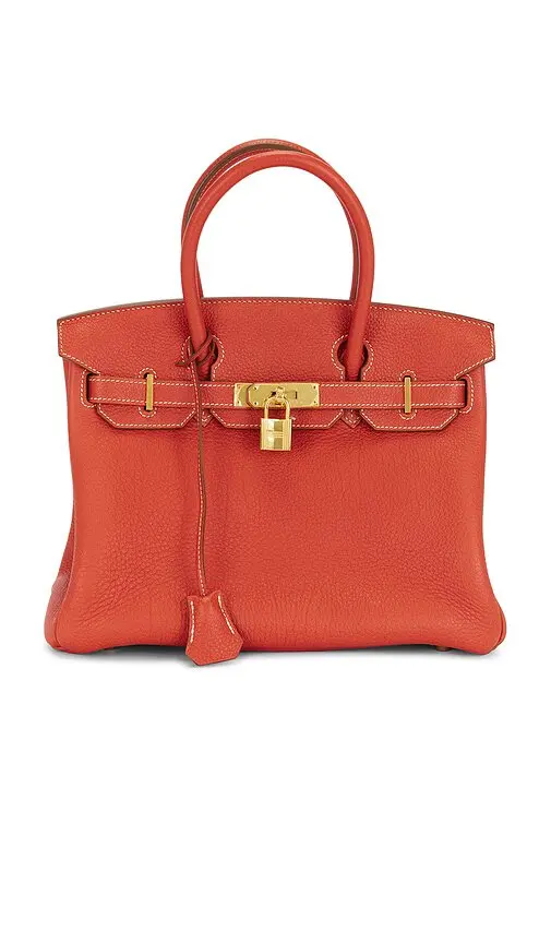 Undefined Hermes Togo Birkin 30 Handbag