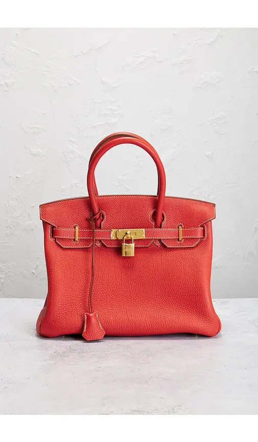 Undefined Hermes Togo Birkin 30 Handbag