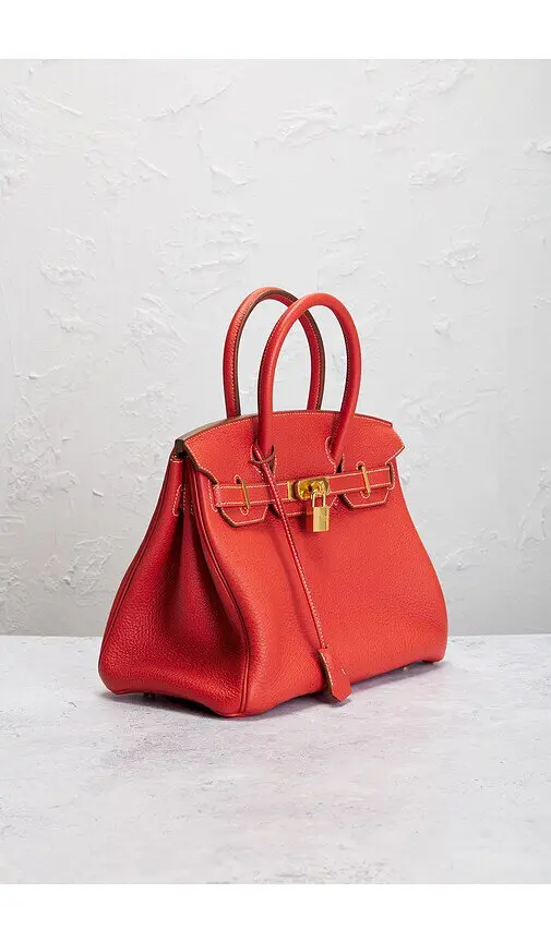 Undefined Hermes Togo Birkin 30 Handbag