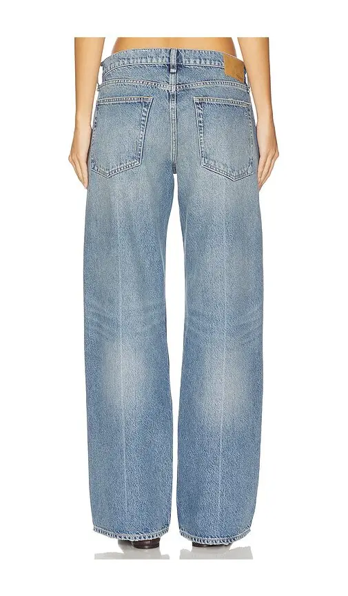 Rag & Bone Saige Low Rise Full Straight Jeans