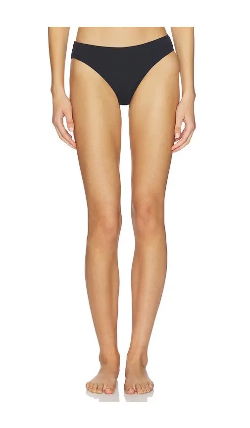 Ulla Johnson Dani Bikini Bottom - Noir