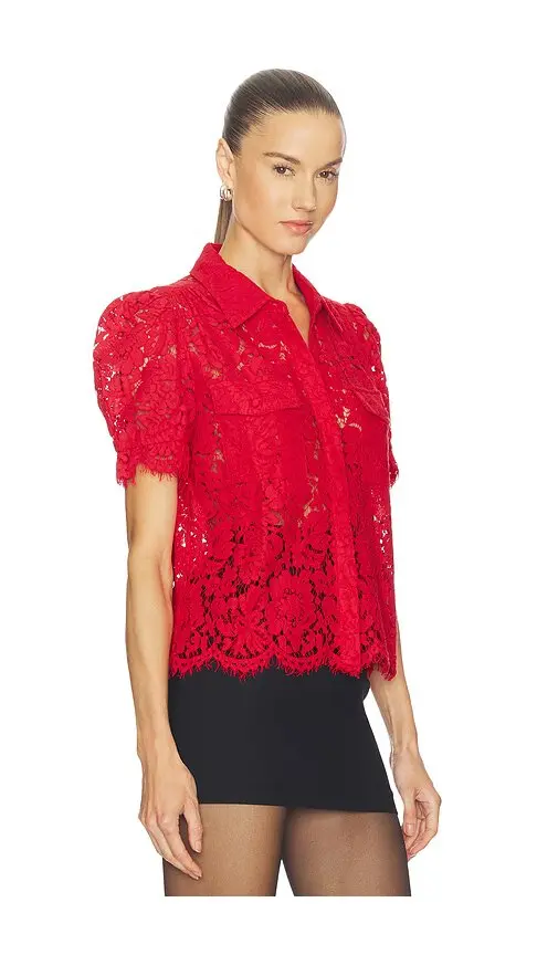 Generation Love Mina Lace Top