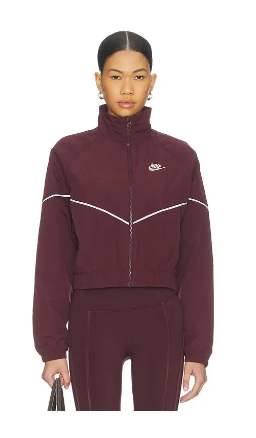Nike Speed Jacket - Burgundy Crush  Celestine Blue & Ail
