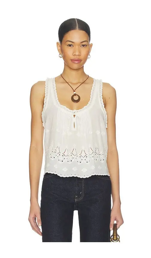 SPELL Maiden Lace Cami
