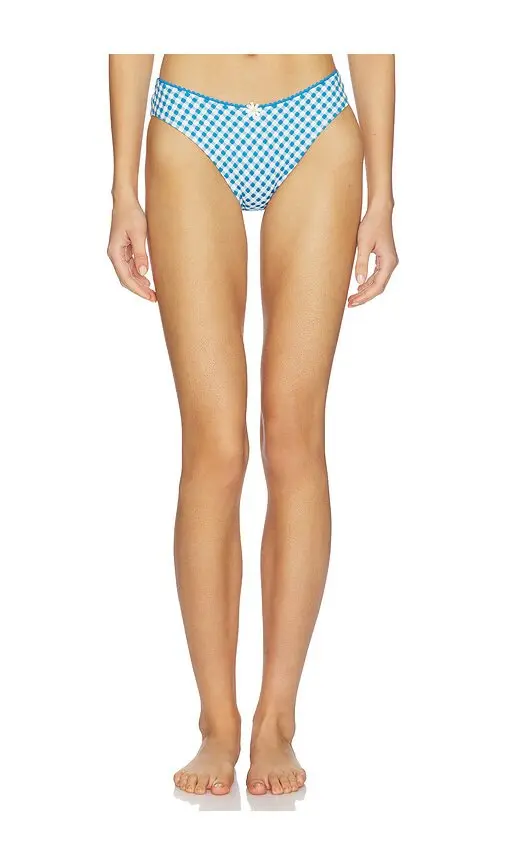 Solid & Striped The Daphne Bikini Bottom - Cosmic Blue