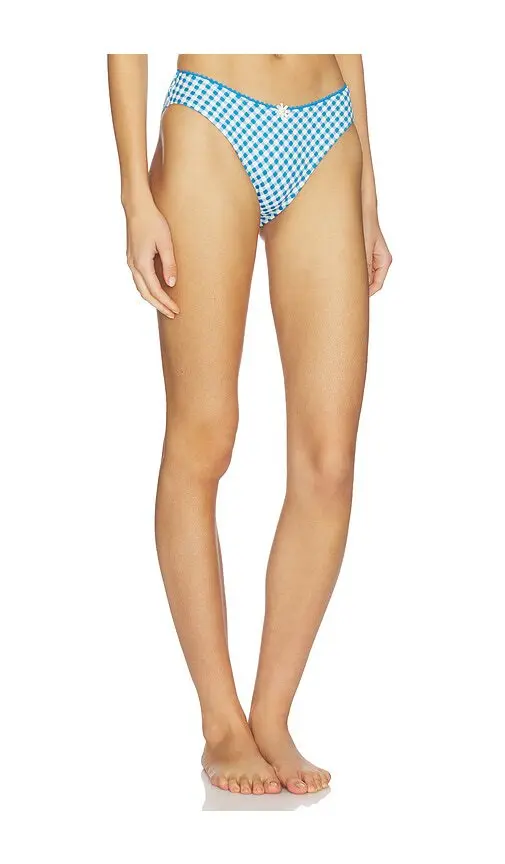 Solid & Striped The Daphne Bikini Bottom - Cosmic Blue