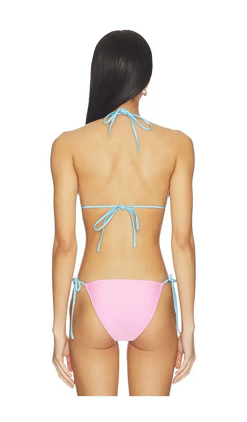 Solid & Striped The Ines Reversible Triangle Bikini Top