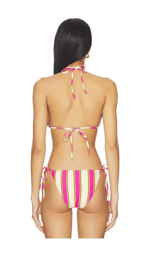 Solid & Striped The Iris Bikini Top - South Beach Stripe