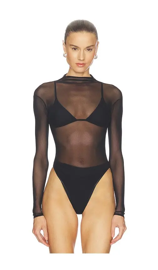 MIMCHIK Elle Mesh Bodysuit