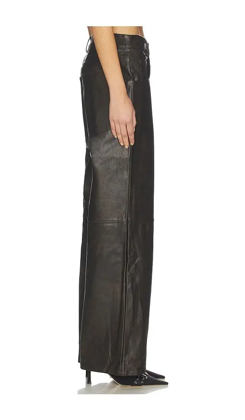 Superdown Ana Faux Leather Pant