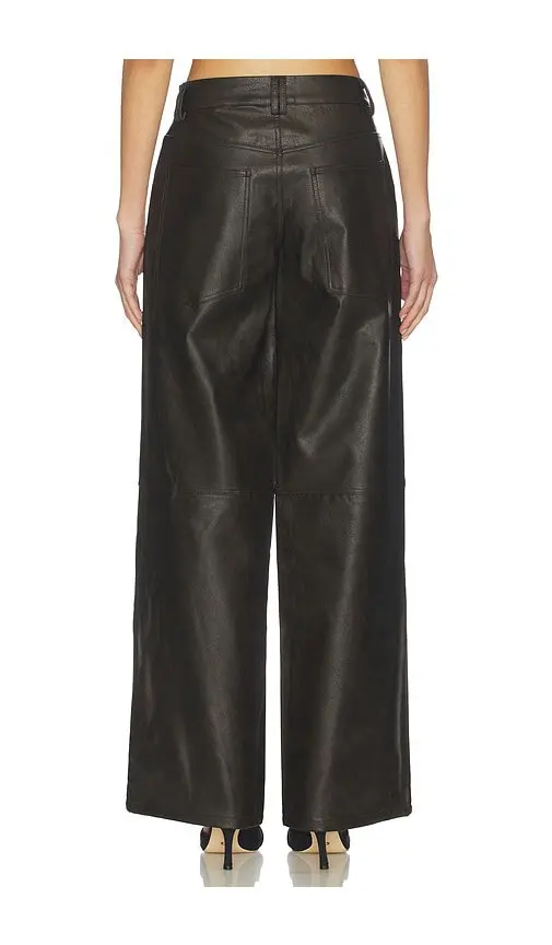 Superdown Ana Faux Leather Pant