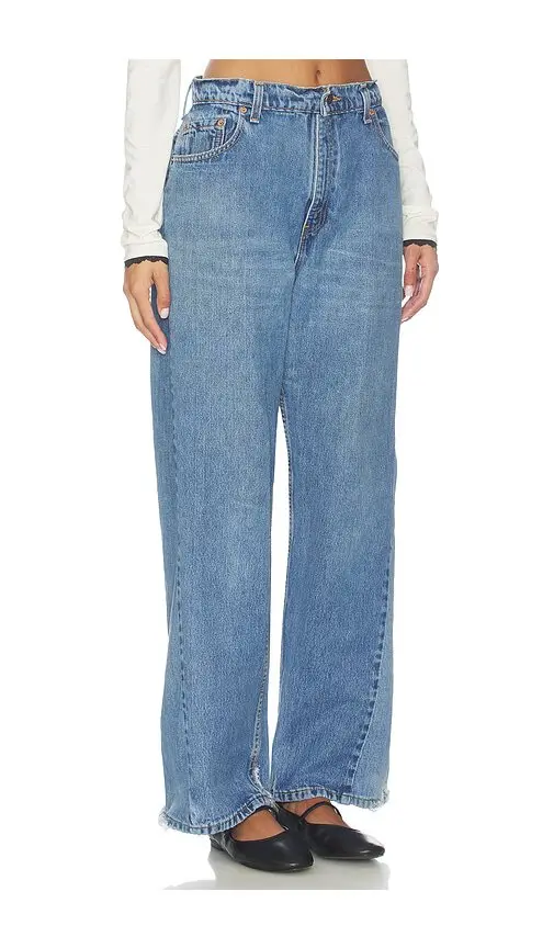 ALIGRACE 90's Trouser Wide Leg Jeans