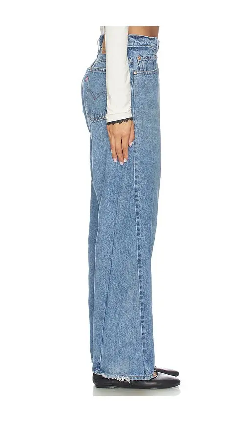 ALIGRACE 90's Trouser Wide Leg Jeans