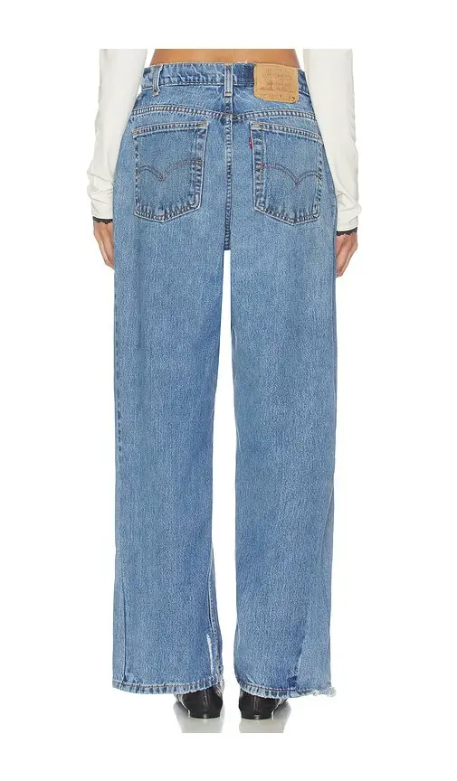 ALIGRACE 90's Trouser Wide Leg Jeans