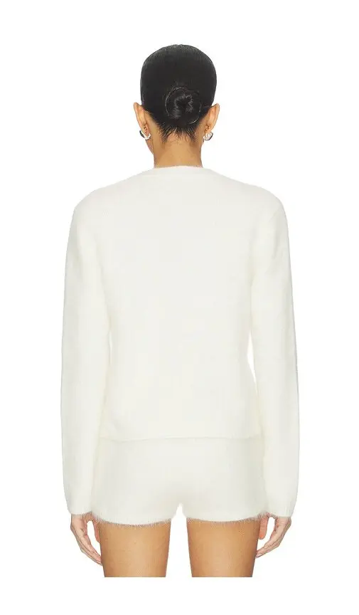 Retrofete Medora Cardigan - Ivory