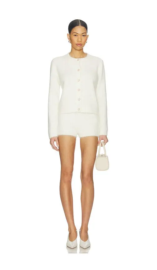 Retrofete Medora Cardigan - Ivory