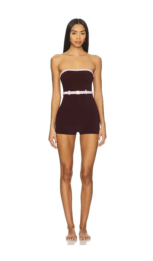 FAE Stevie Playsuit One Piece - Milkshake