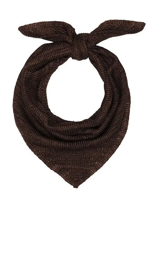 LOEFFLER RANDALL Monty Bandana - Brown