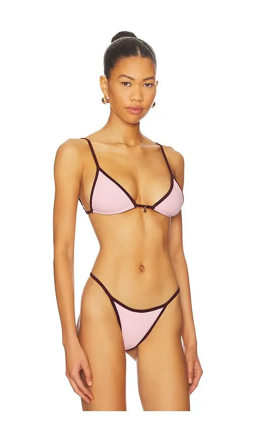 FAE Lumi Triangle Bikini Top - Candy