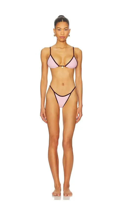 FAE Lumi Triangle Bikini Top - Candy