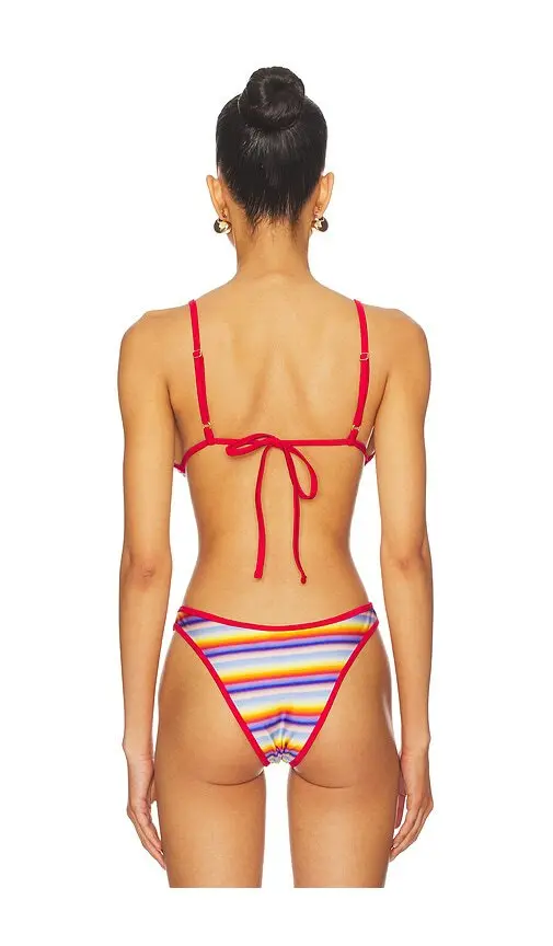 FAE Lumi Triangle Bikini Top - Solara