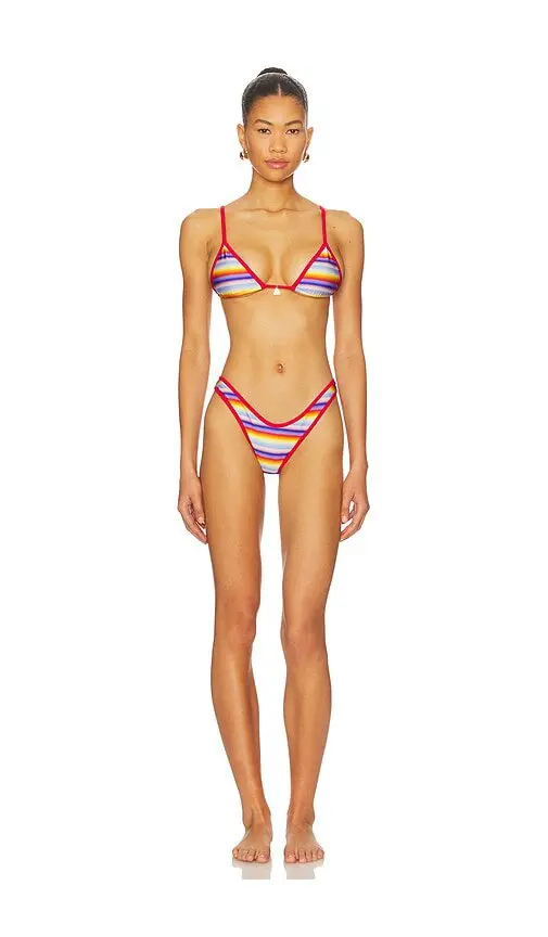 FAE Lumi Triangle Bikini Top - Solara