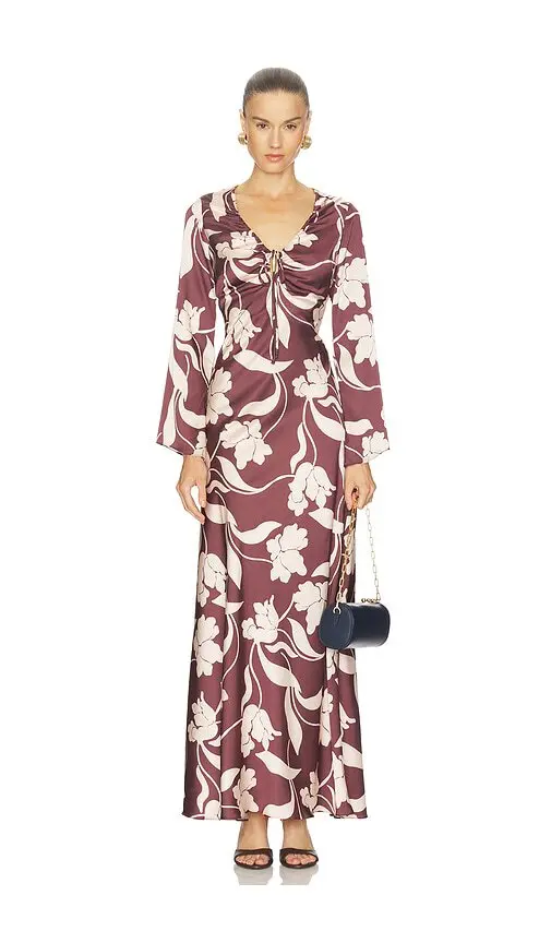 carmel maxi dress navy Carmel Maxi Dress