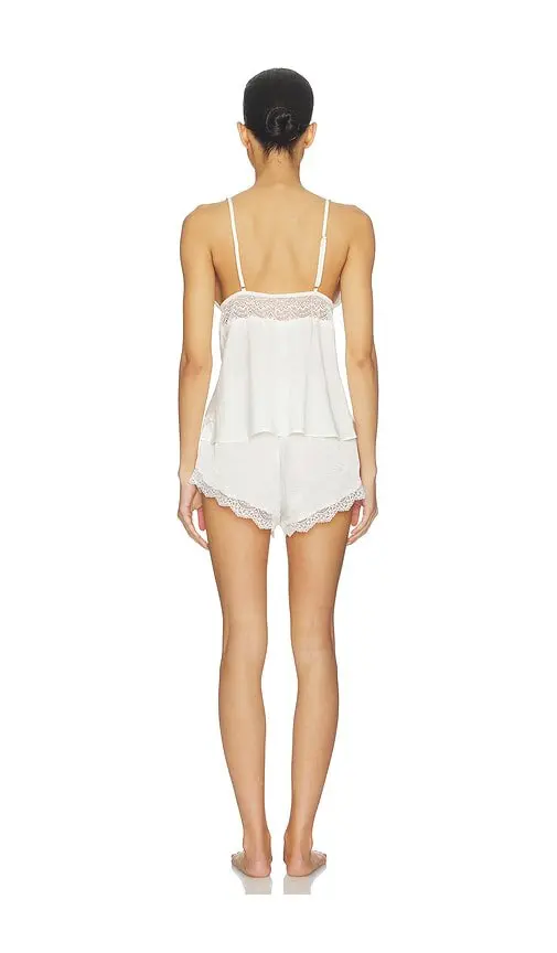 Flora Nikrooz Madelyn Sueded Charm Cami Set