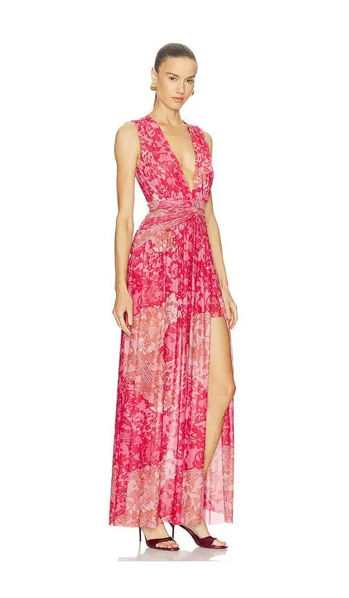 Misa Imani Maxi Dress