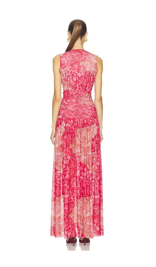 Misa Imani Maxi Dress