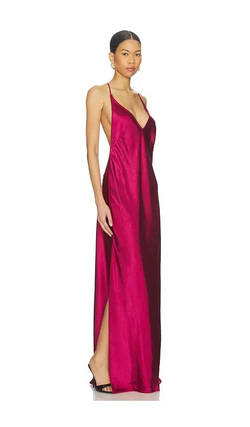 chinese dress ladies JUSTINA MAXI DRESS  ITEMS Paris 3e