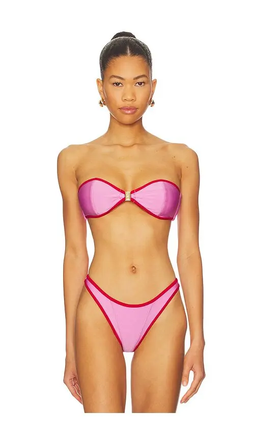FAE Tallara Bandeau Bikini Top - Cosmopolitan
