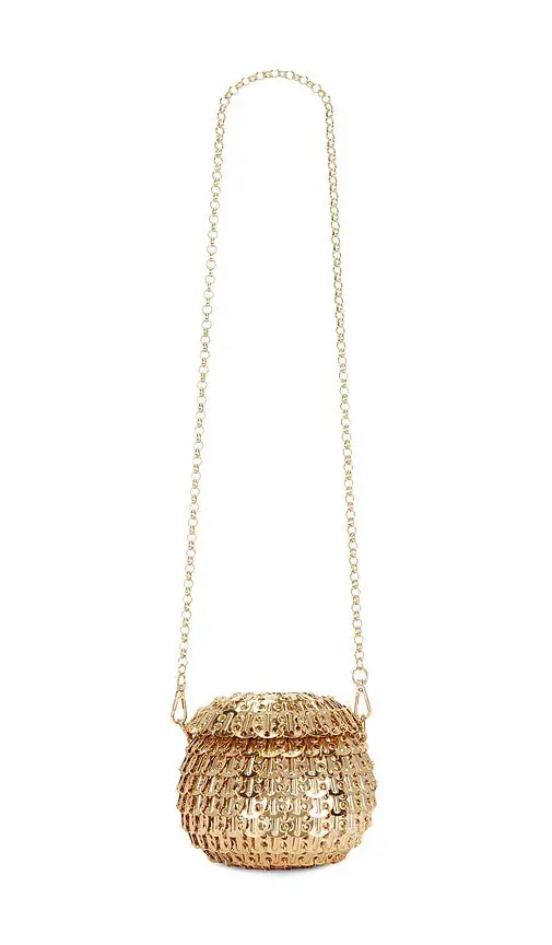 LOVERS AND FRIENDS Isla Metallic Handbag