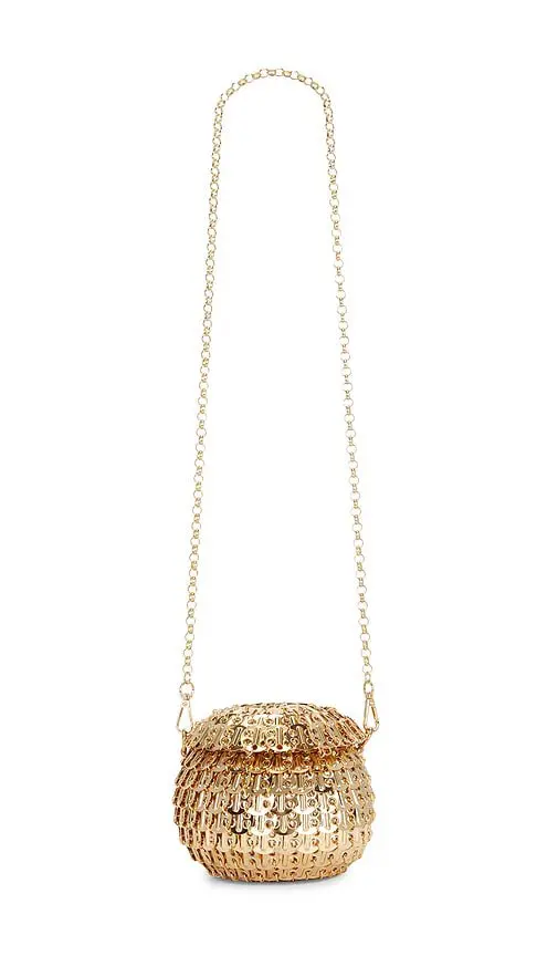 LOVERS AND FRIENDS Isla Metallic Handbag