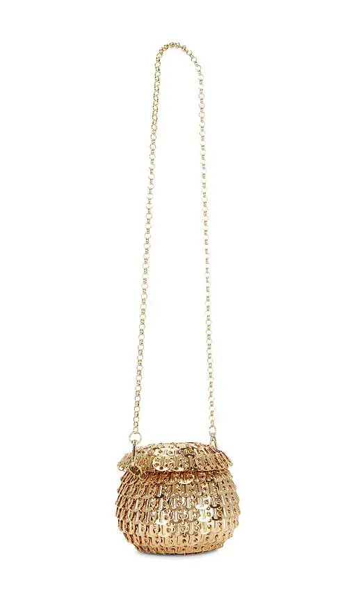 LOVERS AND FRIENDS Isla Metallic Handbag
