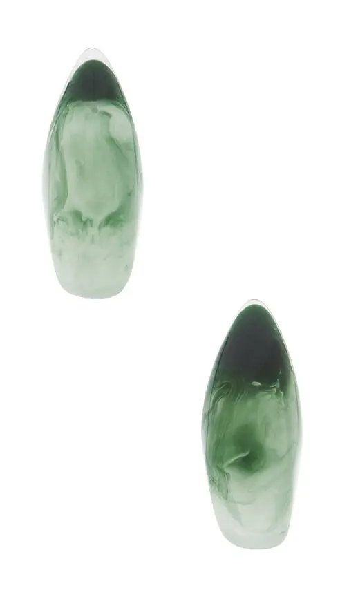 LOVERS AND FRIENDS Edith Earrings - Jade