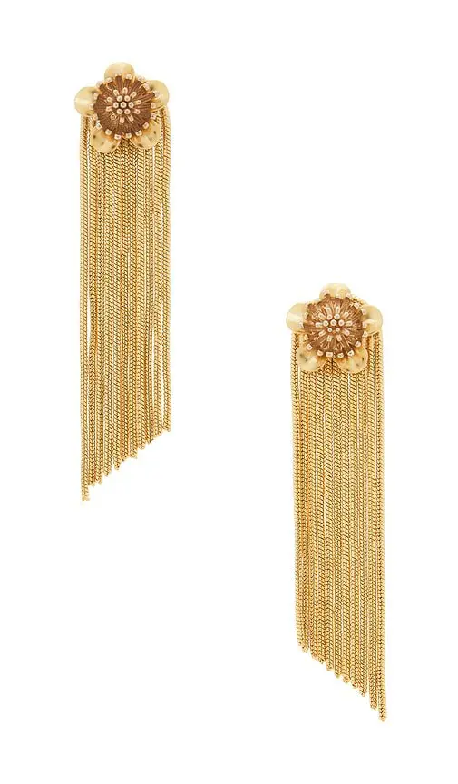 Brinker & Eliza Smooth Moves Earrings - Gold