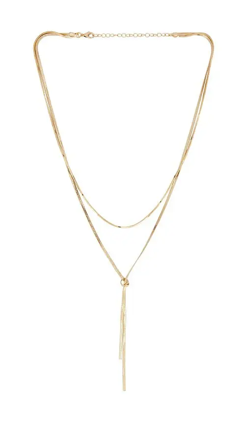 LOVERS AND FRIENDS Marielle Layered Necklace - Gold