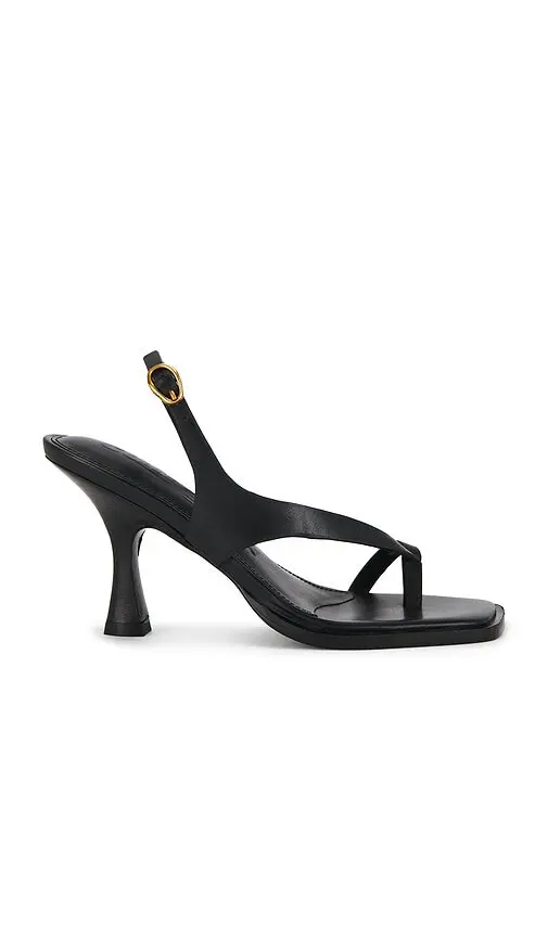 Cult Gaia Paxton Sandal - Black