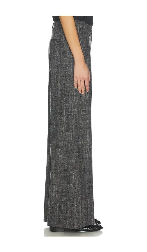 Theory Mid-rise Tweed Trousers