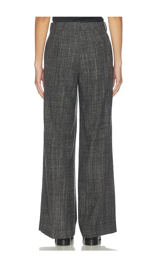 Theory Mid-rise Tweed Trousers