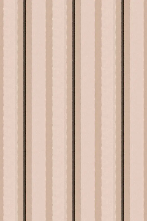 MITCHELL BLACK Miami Stripe Mini Geometric Wallpaper - Neutral