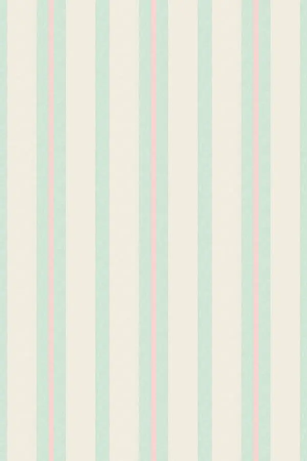 MITCHELL BLACK Miami Stripe Mini Geometric Wallpaper - Sky