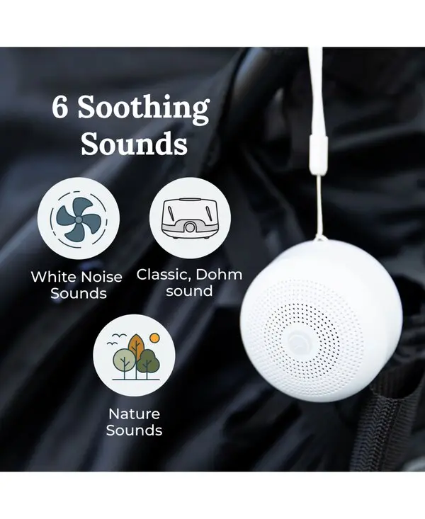 YOGASLEEP Travel Mini White Noise Machine