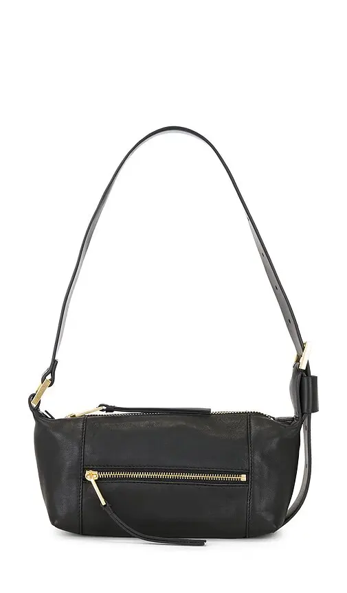 ALLSAINTS Vega Mini Shoulder Bag - Black