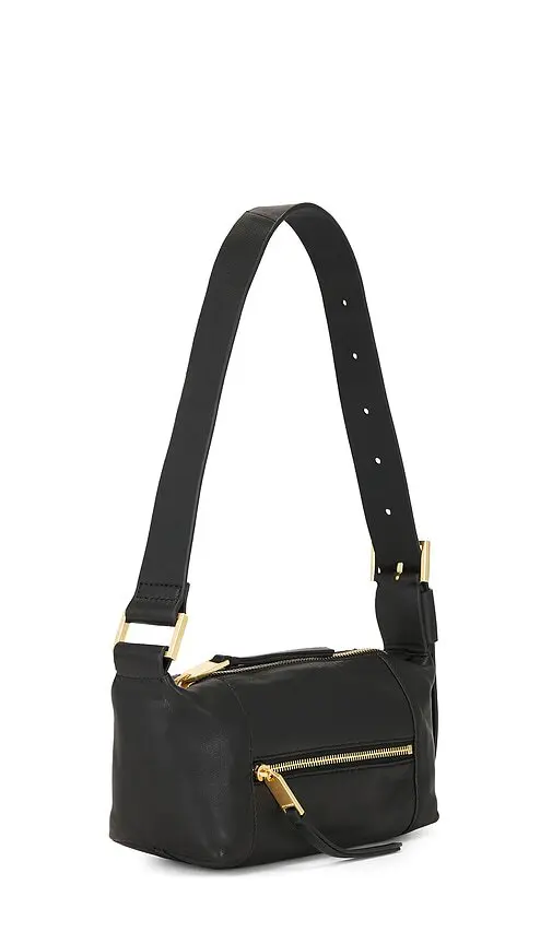 ALLSAINTS Vega Mini Shoulder Bag - Black