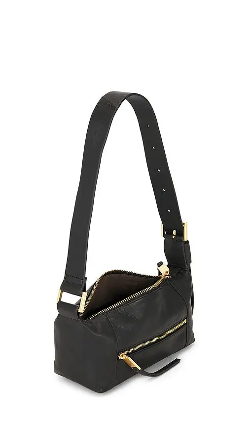 ALLSAINTS Vega Mini Shoulder Bag - Black