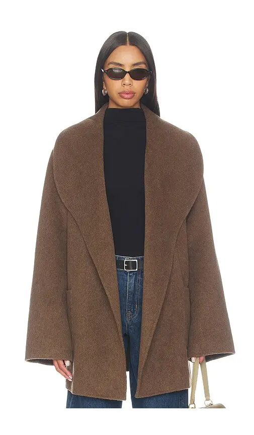 SEROYA Dulcetta Wool Coat