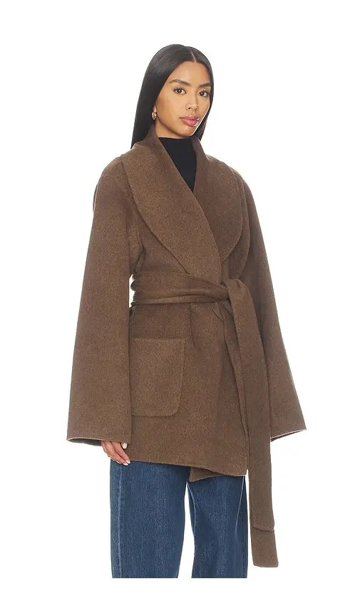 SEROYA Dulcetta Wool Coat